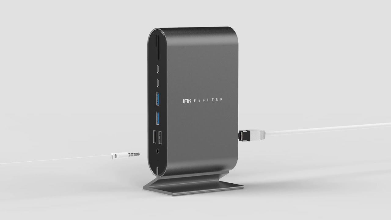 Mega 16 in 1 USB C Docking Station EN - YouTube