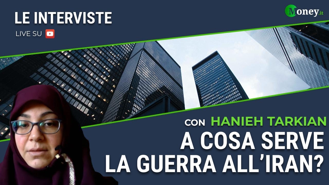 A COSA SERVE LA GUERRA ALL'IRAN? - HANIEH TARKIAN - YouTube