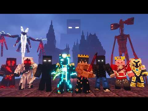 The Final Fight | Brave Warriors Vs Dragons Fight | Final Battle | Series in @BlineCrafter