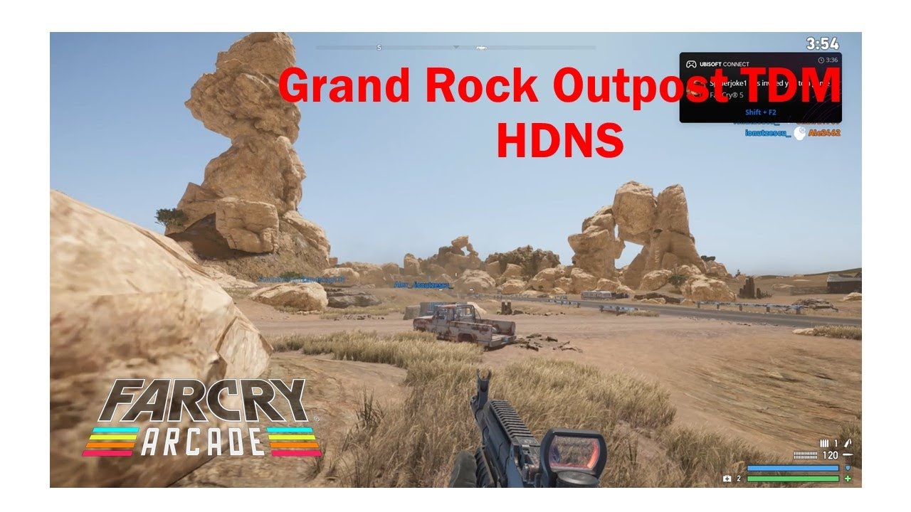 Grand Rock Outpost TDM HDNS - by Heath_Deager - YouTube
