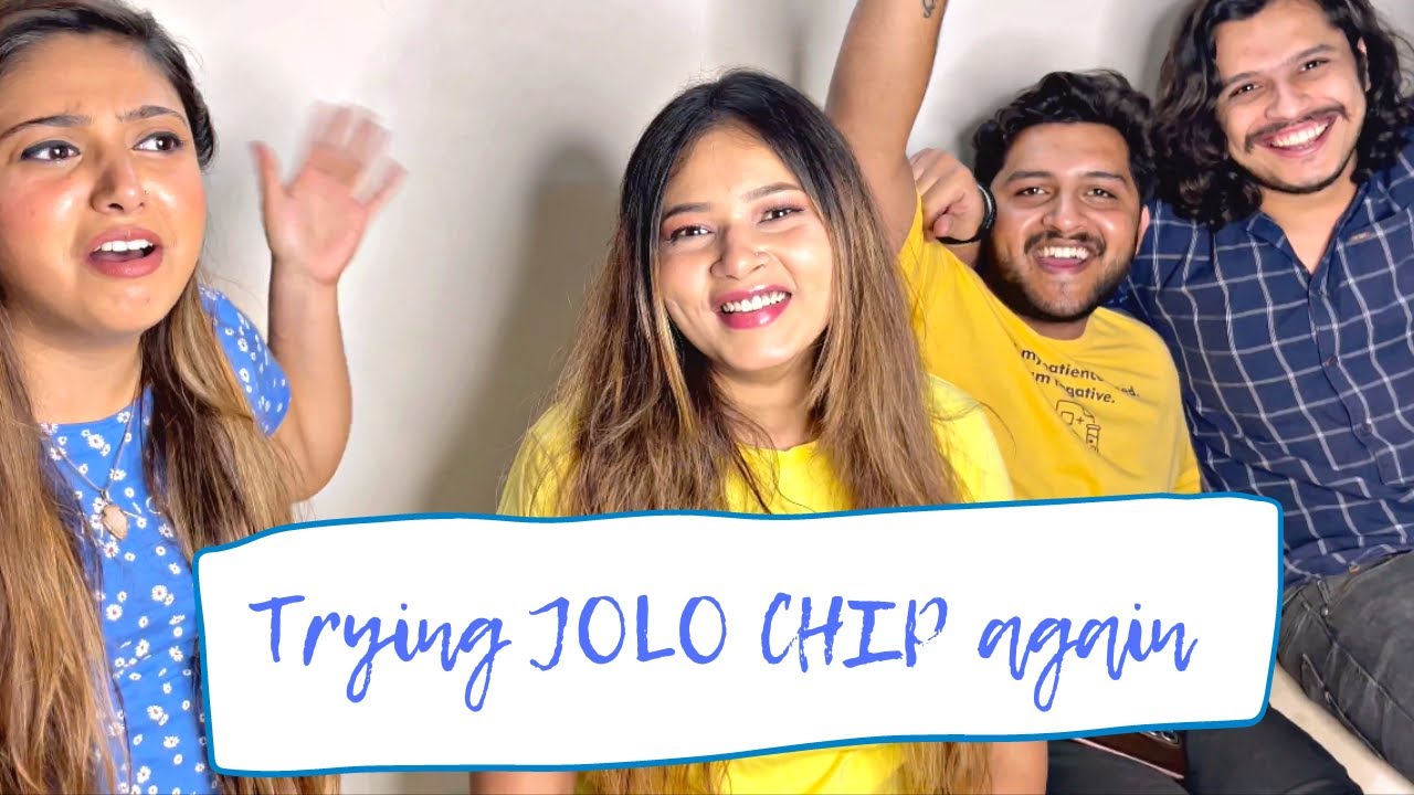Trying jolo chip again 🥵 | Review part 2 - YouTube