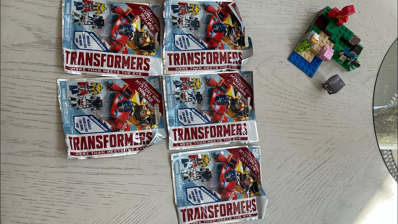 Transformers Blind Bag Reveal - YouTube