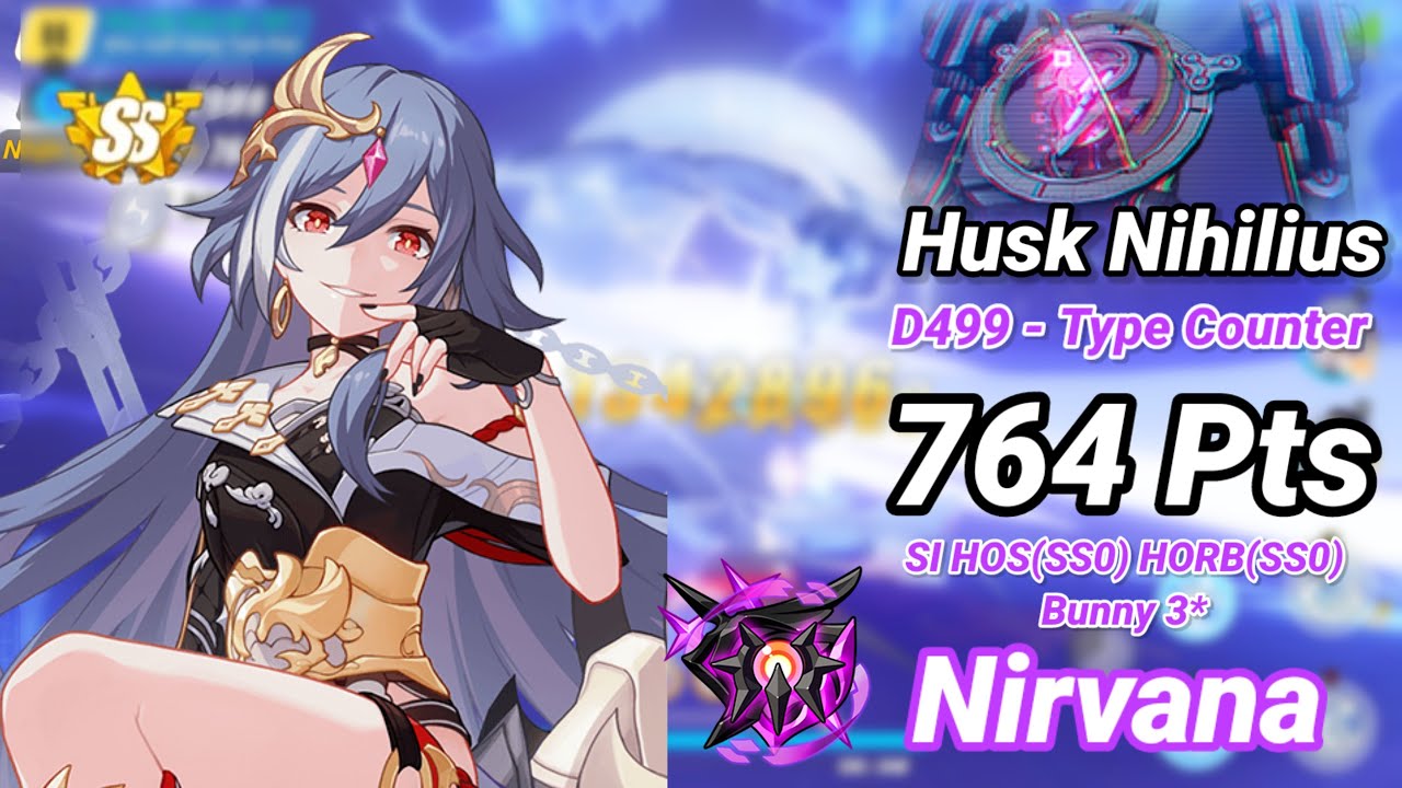 Nirvana D499: Husk Nihilius (Type Counter) 764 Pts - SI HOS(SS0) HORB ...
