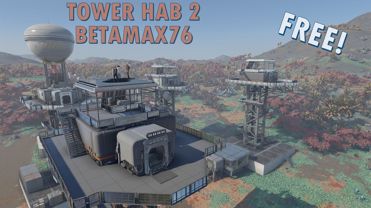 Tower Hab 2 - Mod Showcase/Review - Betamax76 - Creations - Nexus - PC ...