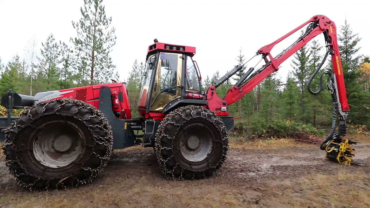 Koneanti Oy / Nisula N5 Vuosimallia 2017 - YouTube