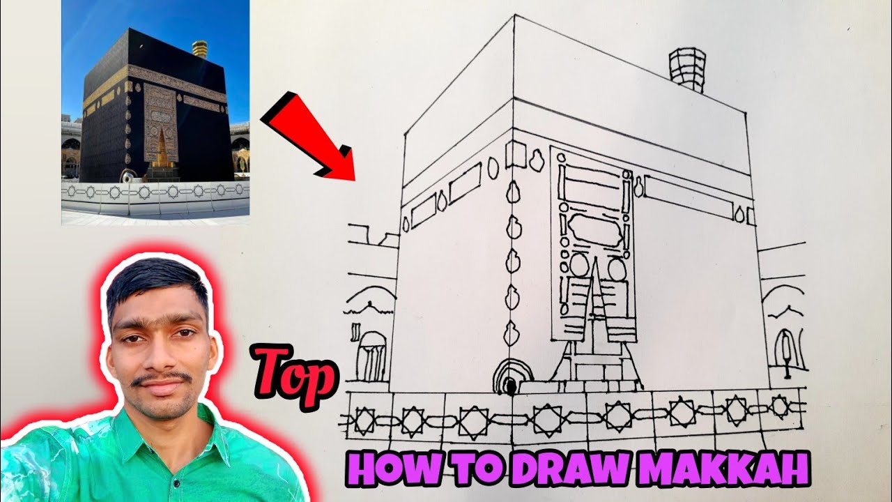 "Top How to Draw Makkah: Step-bystep Giude" - YouTube