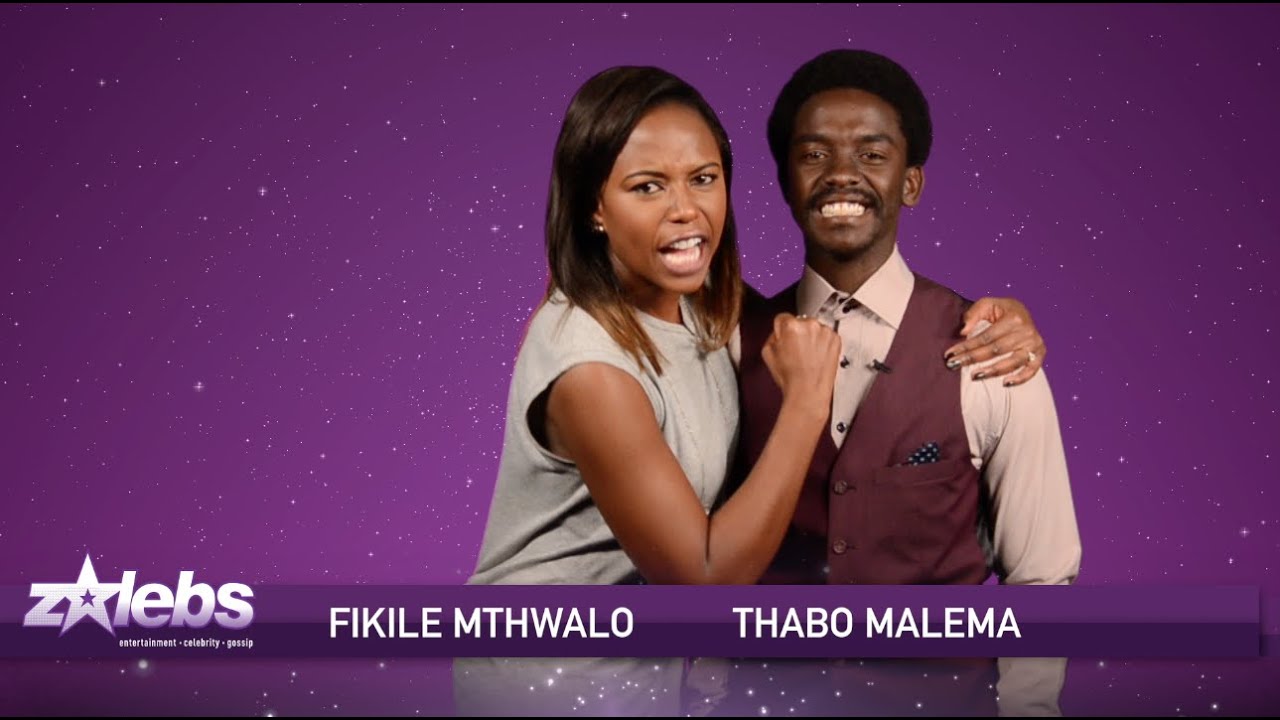 HIJACK: "Gold Diggers" Fikile Mthwalo & Thabo Malema Invade Zalebs - YouTube