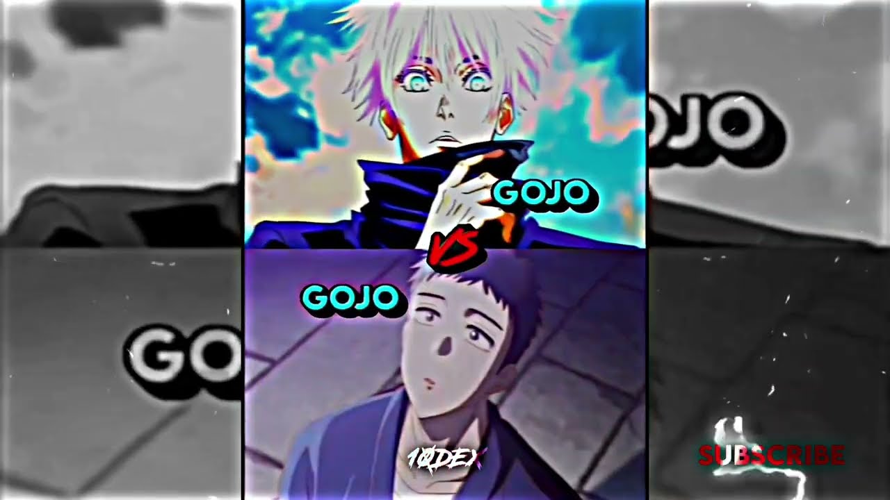 Gojo Vs Gojo Kun 🔥 who is stronger 😏 Anime character 1v1 - YouTube