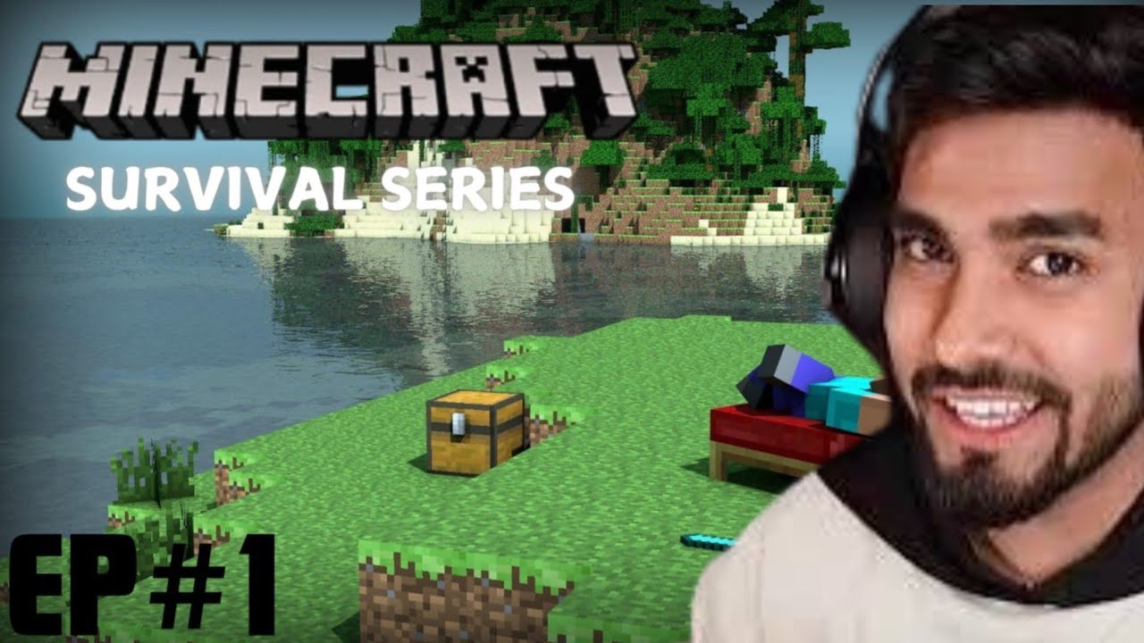 I FIRST TIME PLAYED MINECRAFT AND FOUND A PINK SHEEP🤟 MINECRAFT ...