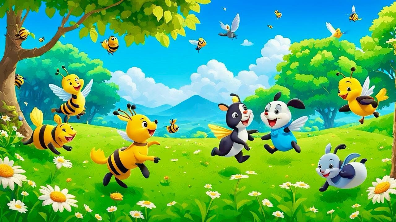 10 Ring around the roses - YouTube