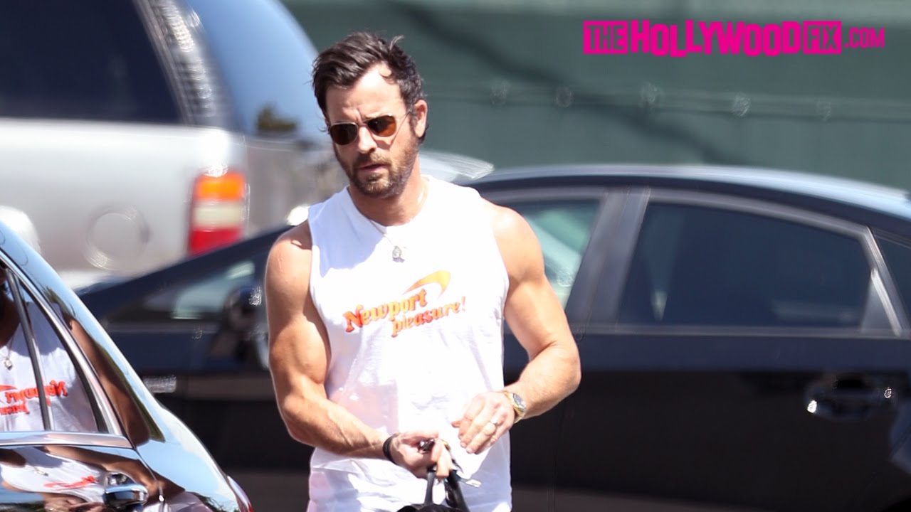 Justin Theroux, Die Reste Beim Joggen