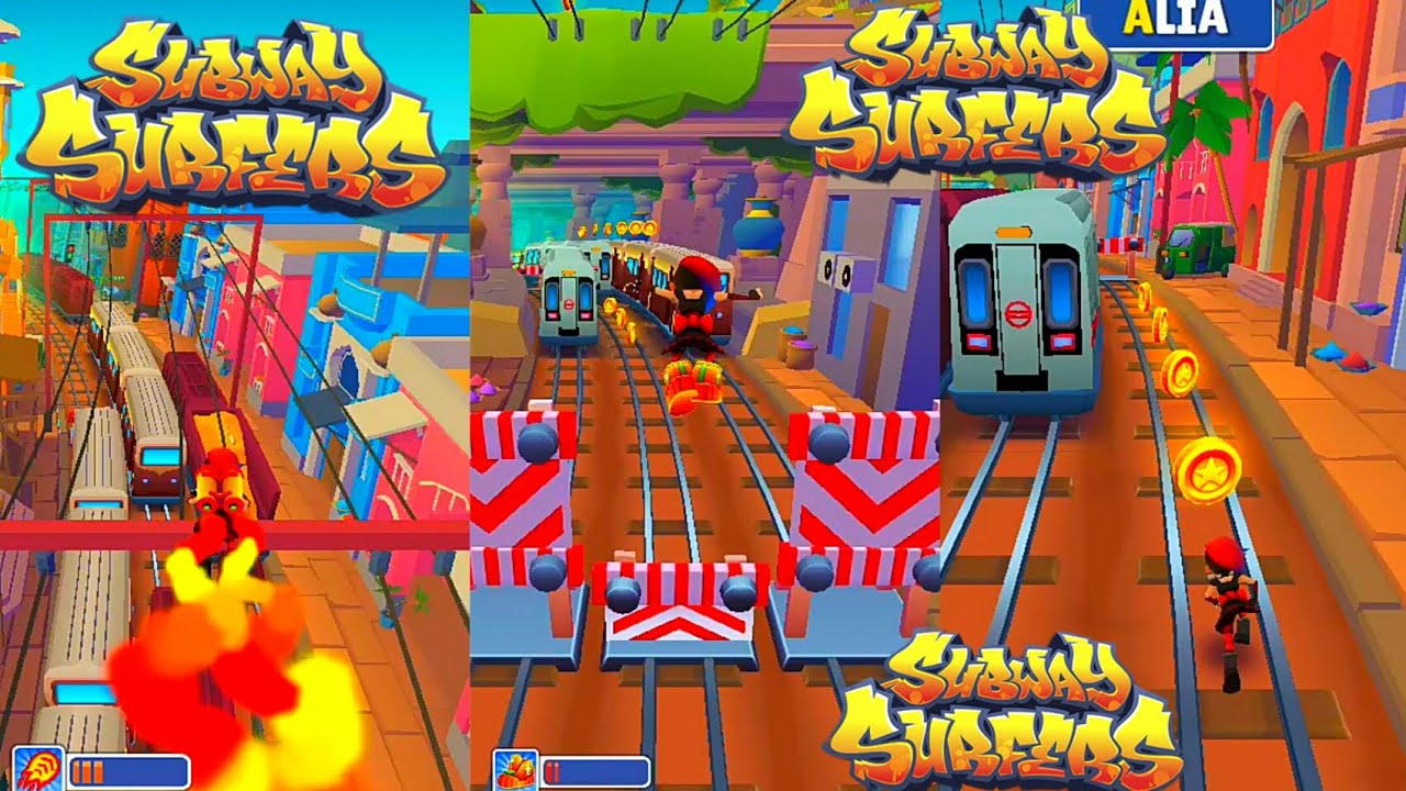 SUBWAY SURFERS WORLD LOCY GAME 🏄🏂#subwaysurfers#subway - YouTube
