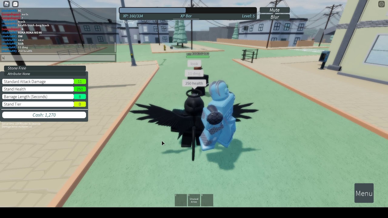 Stand upright (Roblox) Arrow Grinding - YouTube