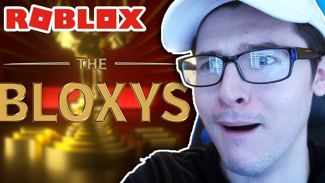 I WAS ON THE ROBLOX BLOXY AWARDS!! (Roblox) - YouTube
