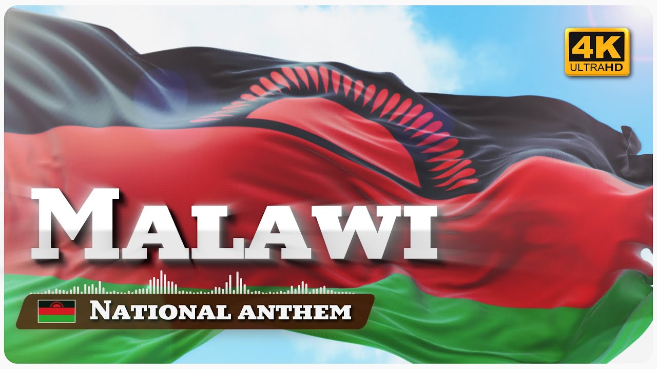Malawi National Anthem / Малави. Государственный гимн [4K] - YouTube