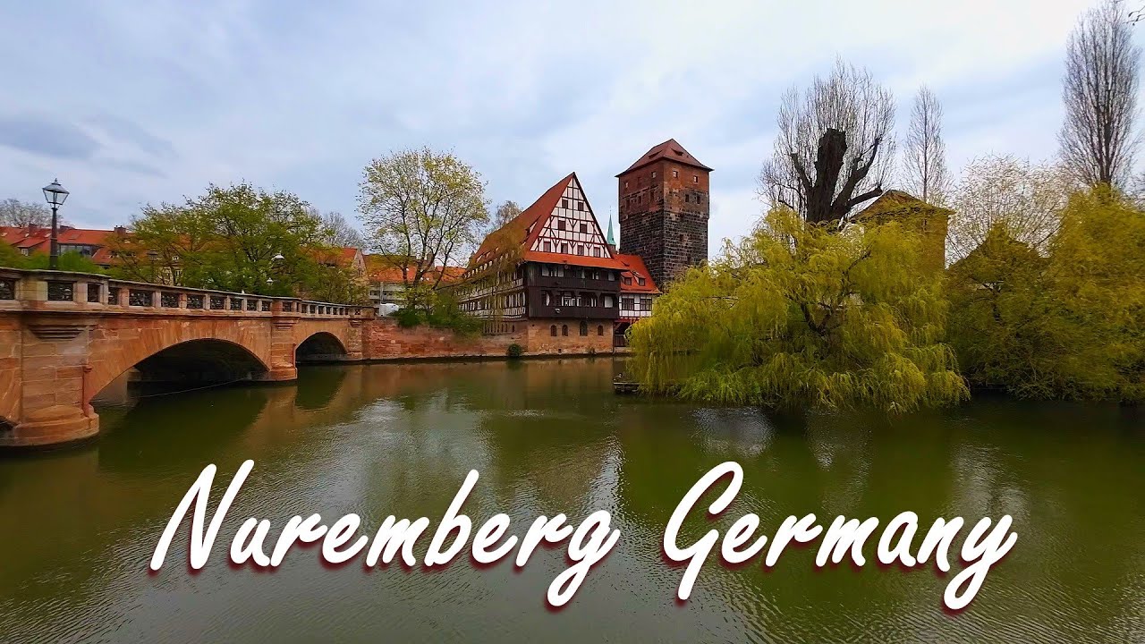 The most beautiful city. Nuremberg Germany. TOURIST VITA - YouTube