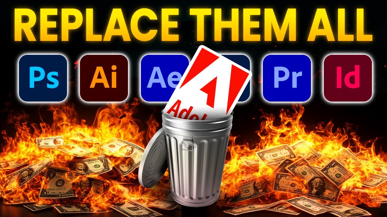 The Best Adobe Alternatives [2025] - YouTube