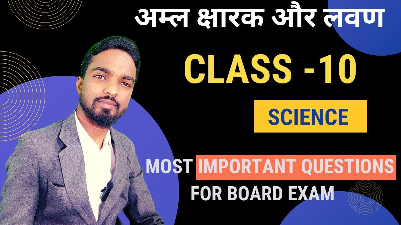 Most Important Questions Chapter 2 Class 10 Science | 10 science ...