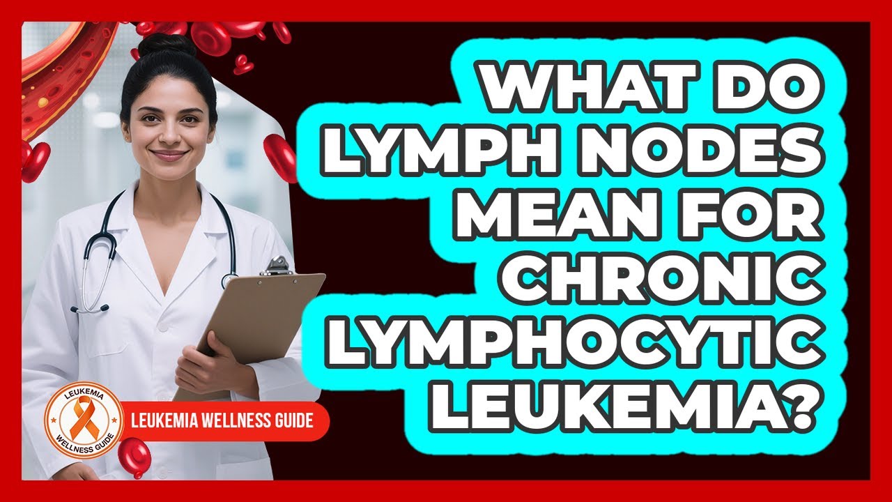What Do Lymph Nodes Mean For Chronic Lymphocytic Leukemia? - Leukemia ...
