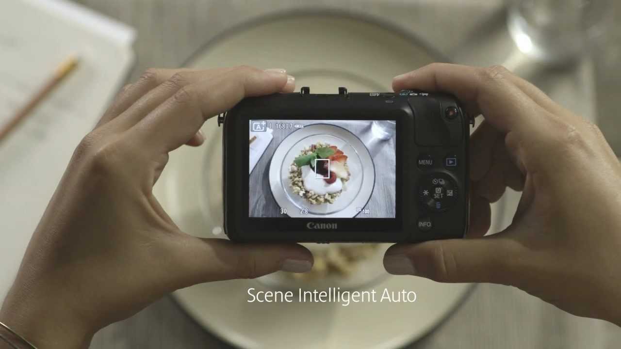 Introduction to the new Canon EOS-M System - YouTube