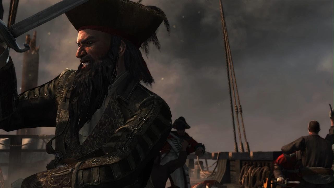 The Death Of Blackbeard | Assassin's Creed IV Black Flag - YouTube