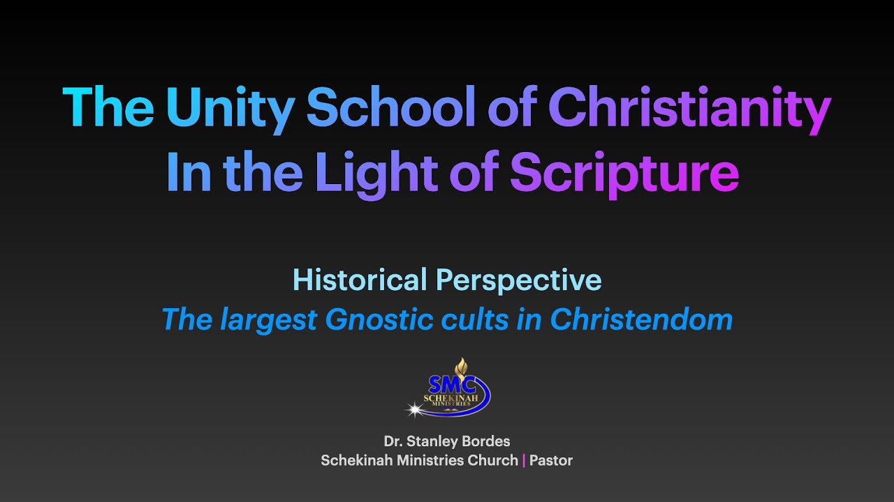 SMC Bible Study: Unity School of Christianity in the Light of Scripture ...