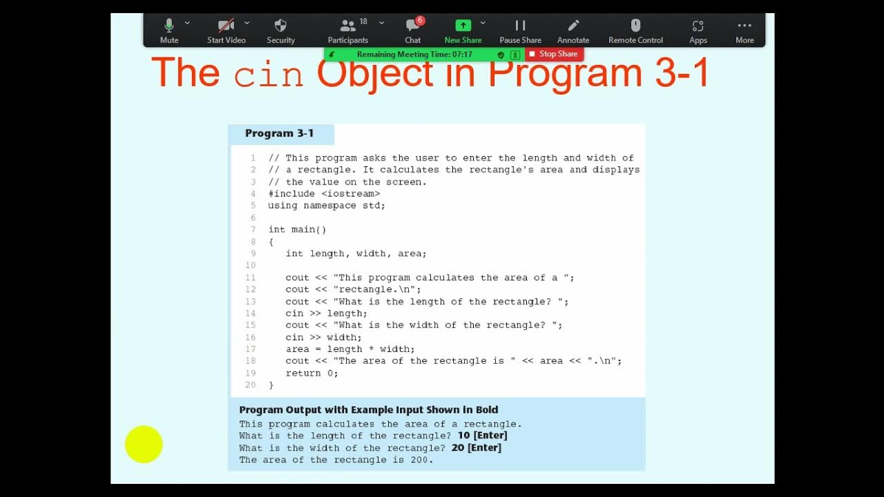 Lecture No 3, Computer Programming - YouTube