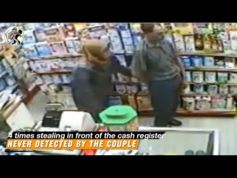 Shoplifting Caught On Camera Close Up - YouTube