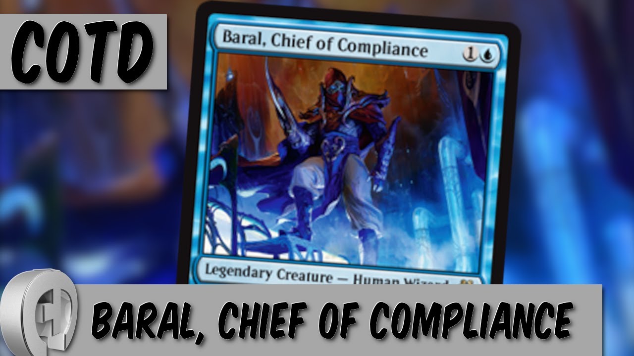 MTG Card of the Day: Baral, Chief of Compliance - YouTube