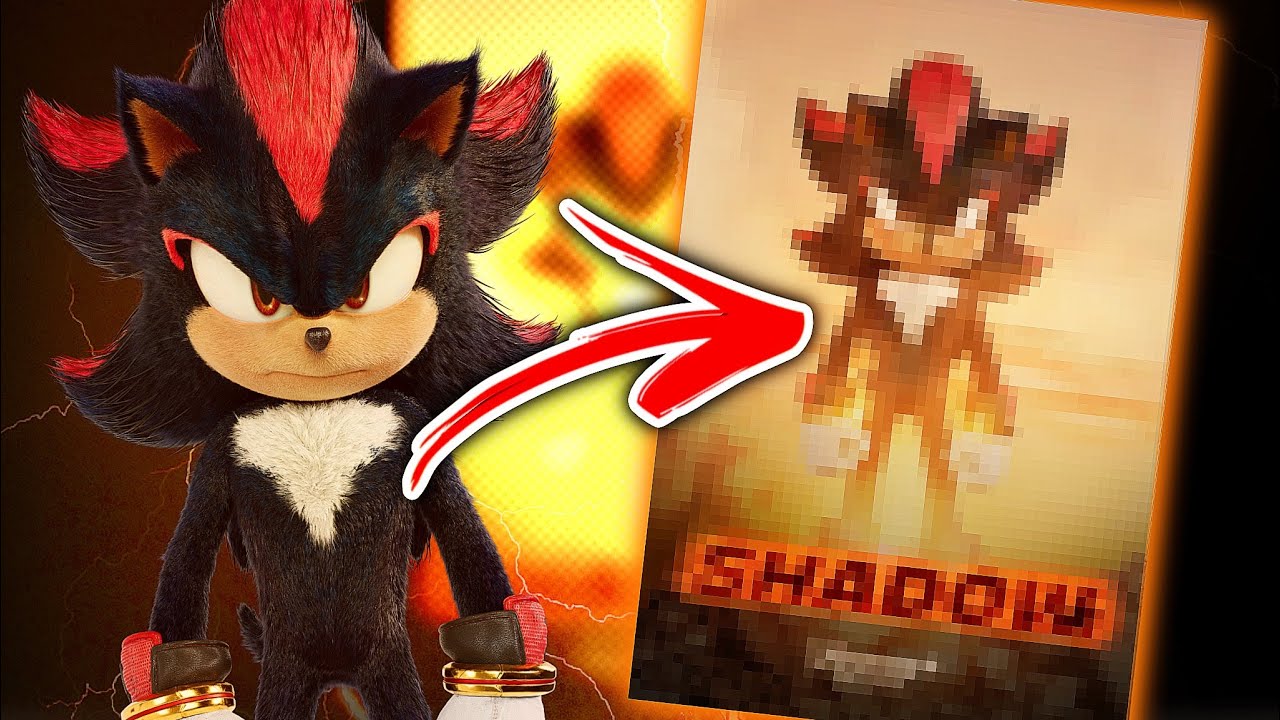 I Made a SHADOW THE HEDGEHOG Spin-Off Series / Movie POSTER!! #2 - YouTube