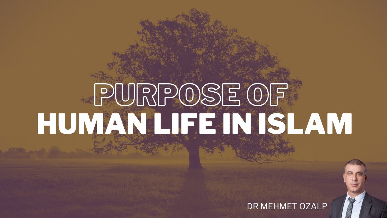 What is the purpose of human life from an Islamic perspective - YouTube