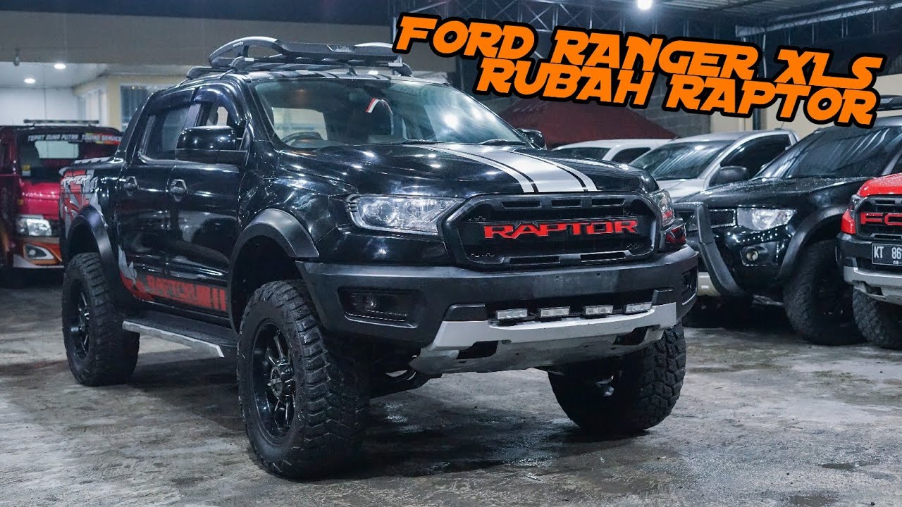 READY LEK ,RAPTOR BASIC FORD RANGER XLS 2014‼️ - YouTube