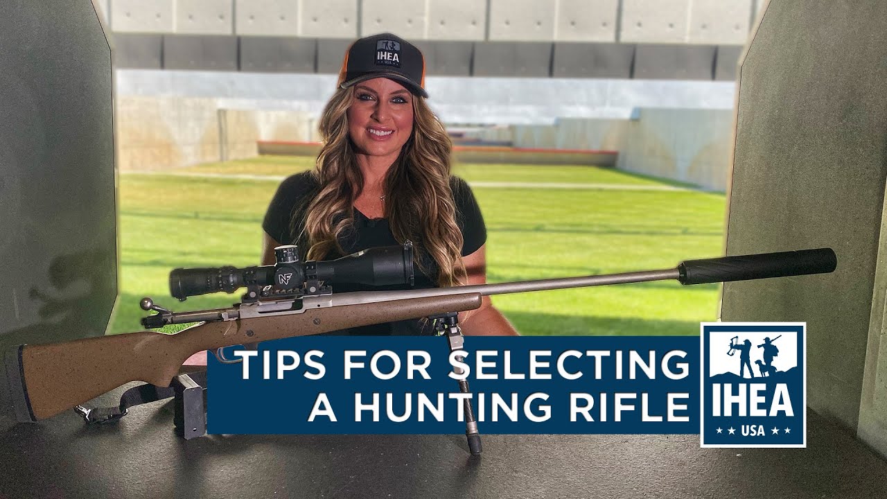 Tips For A Selecting A Hunting Rifle - YouTube