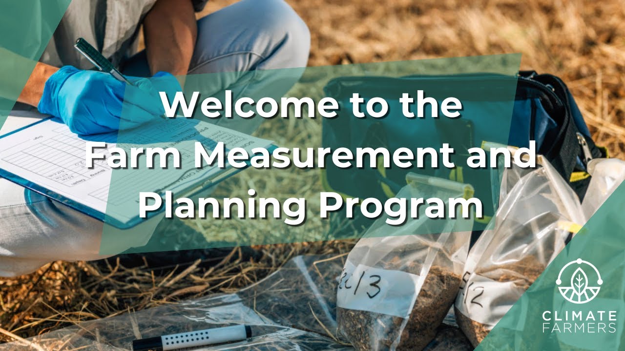 Welcome to the Farm Measurement and Planning Program - YouTube