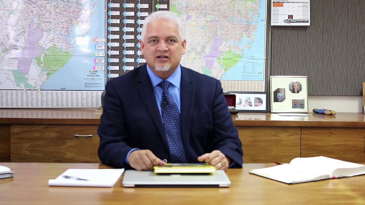 Conference President Pr. Terry Johnson - YouTube
