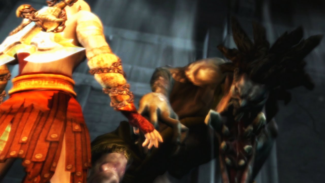 God of War Ghost of Sparta - Callisto Boss Fight - YouTube