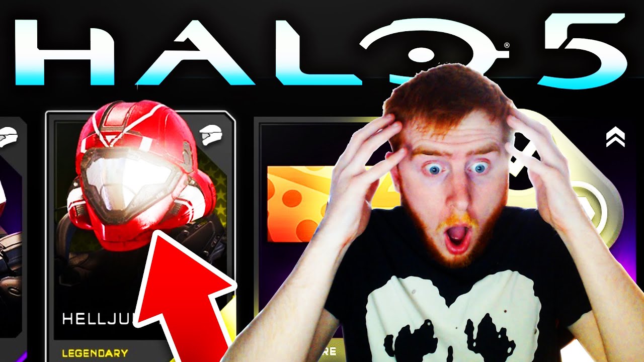 I GOT "HELLJUMPER" in Halo 5 (BEST OPENING EVER) - YouTube