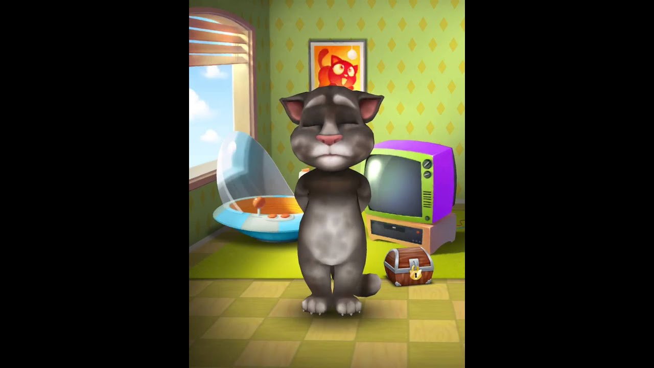 [My Talking Tom] Slow - YouTube
