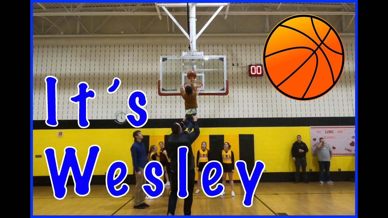 It's Wesley - Basketball Game #2 - YouTube