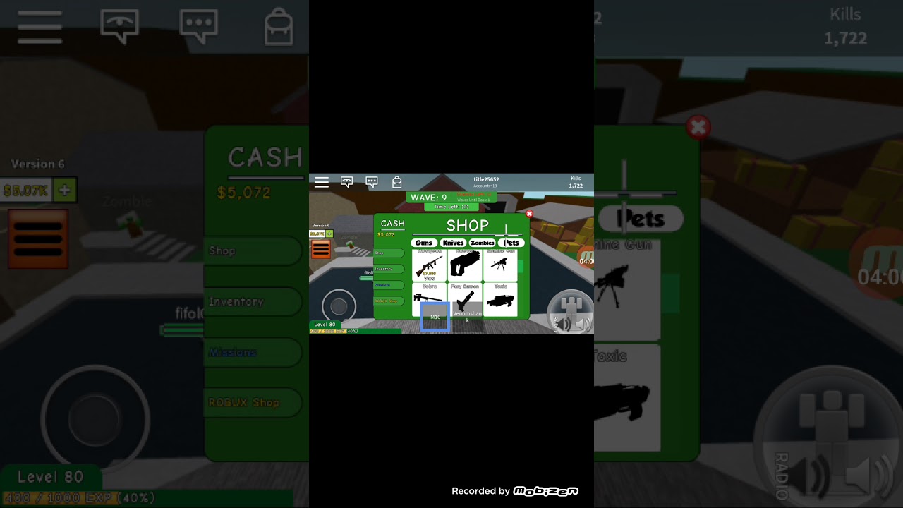 Roblox Map Zombie - YouTube
