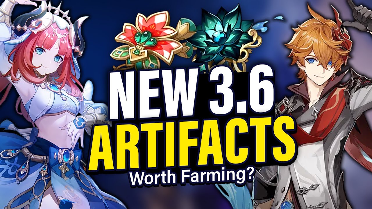 WORTH FARMING? Nymph's Dream & Vourukasha's Glow Artifact REVIEW ...