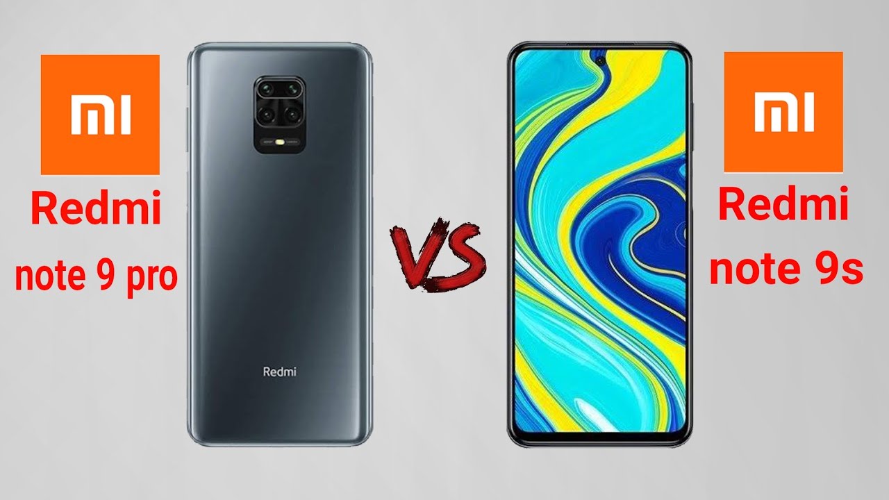 Redmi note 9 pro vs Redmi note 9s comparison |مقایسه ردمی نوت 9 پرو با ...