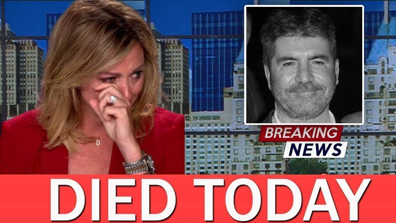 10 minutes ago in Chicago, "America's Got Talent" Simon Cowell died ...