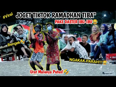 VIRAL, JOGET TIKTOK RAMADHAN TIBA\