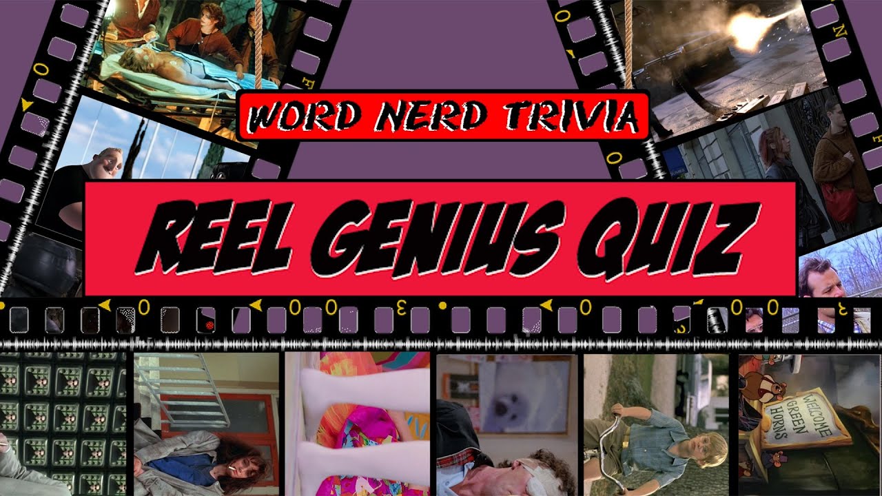 🎬REEL GENIUS QUIZ #1 - Show off your movie knowledge with this 30 ...