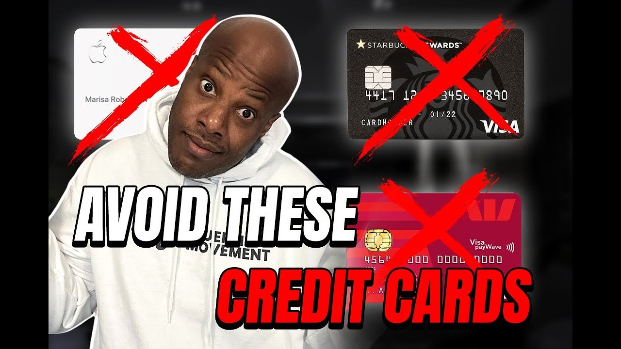 THE MOST WORST CREDIT CARDS TO AVOID IN (2024) | BAD CREDIT CARDS HACKS ...
