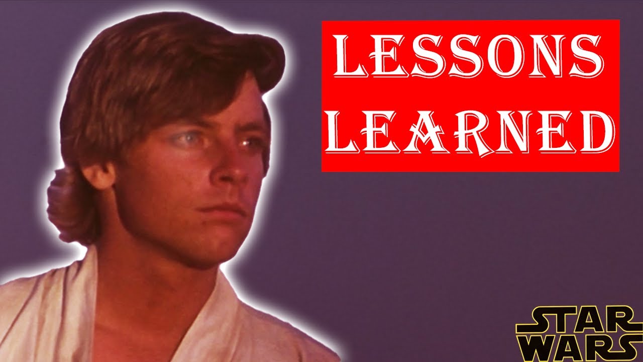 Luke Skywalker's Character: Explained - A Star Wars Original (Part 1 ...