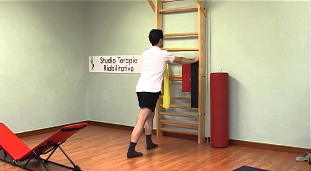 Stretching polpaccio - YouTube