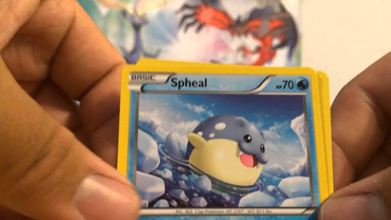 Opening a Pokemon Mega Charizard Y Collection Box - YouTube