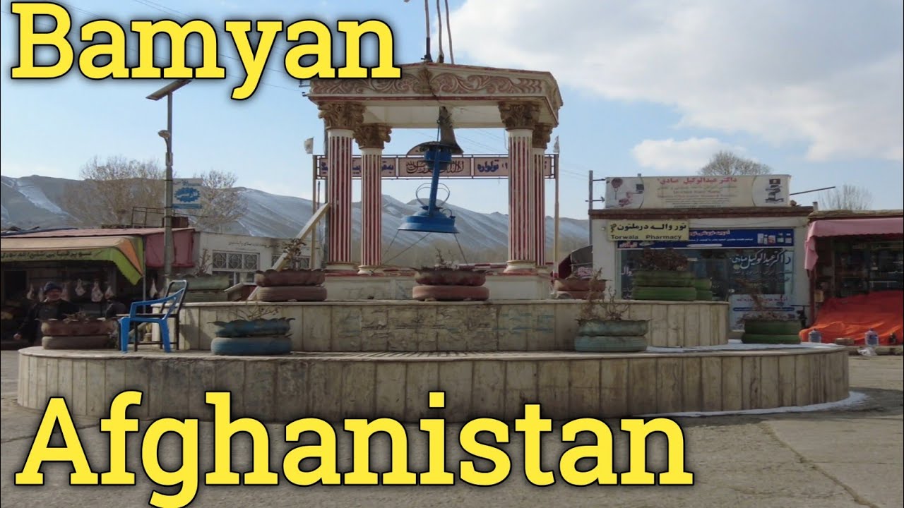🇦🇫Bamyan Bazar Afghanistan walking tour 4k/ 2024 - YouTube